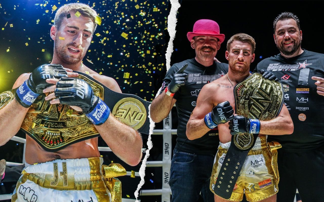 Nong-O: Jonathan Haggerty thanks ONE Championship, supporters for ...