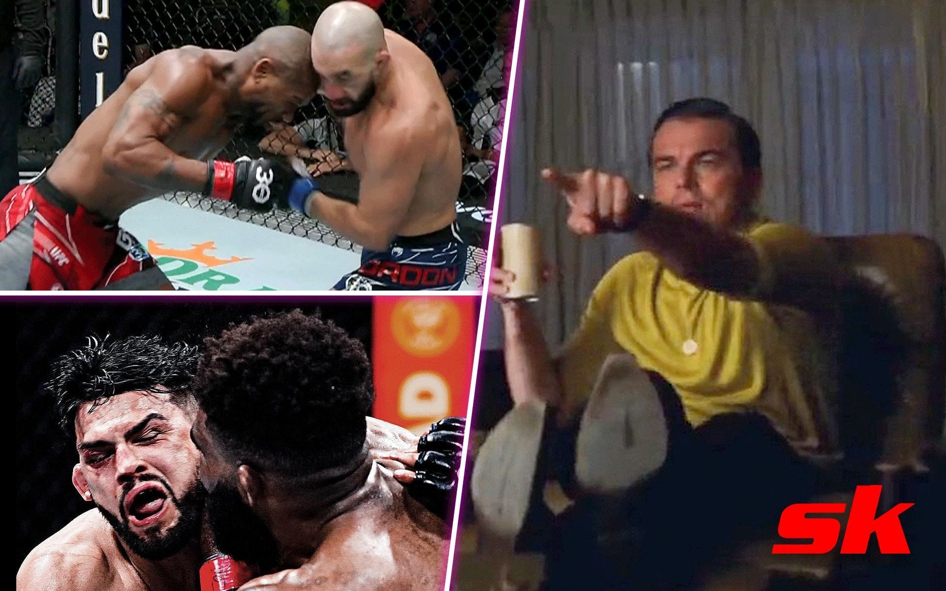 Bobby Green no-contest: UFC world demands justice for Chris Curtis ...