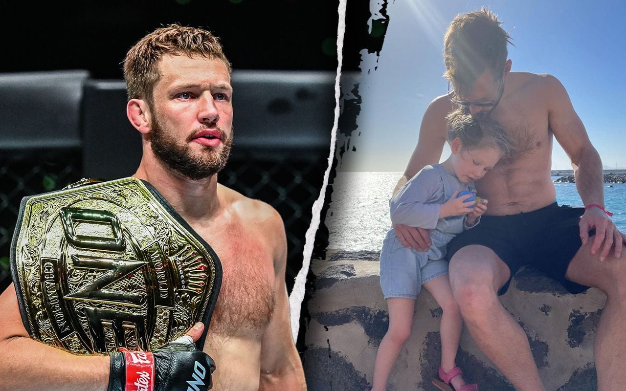 Reinier de Ridder says his kids will ‘grow up in the gym’