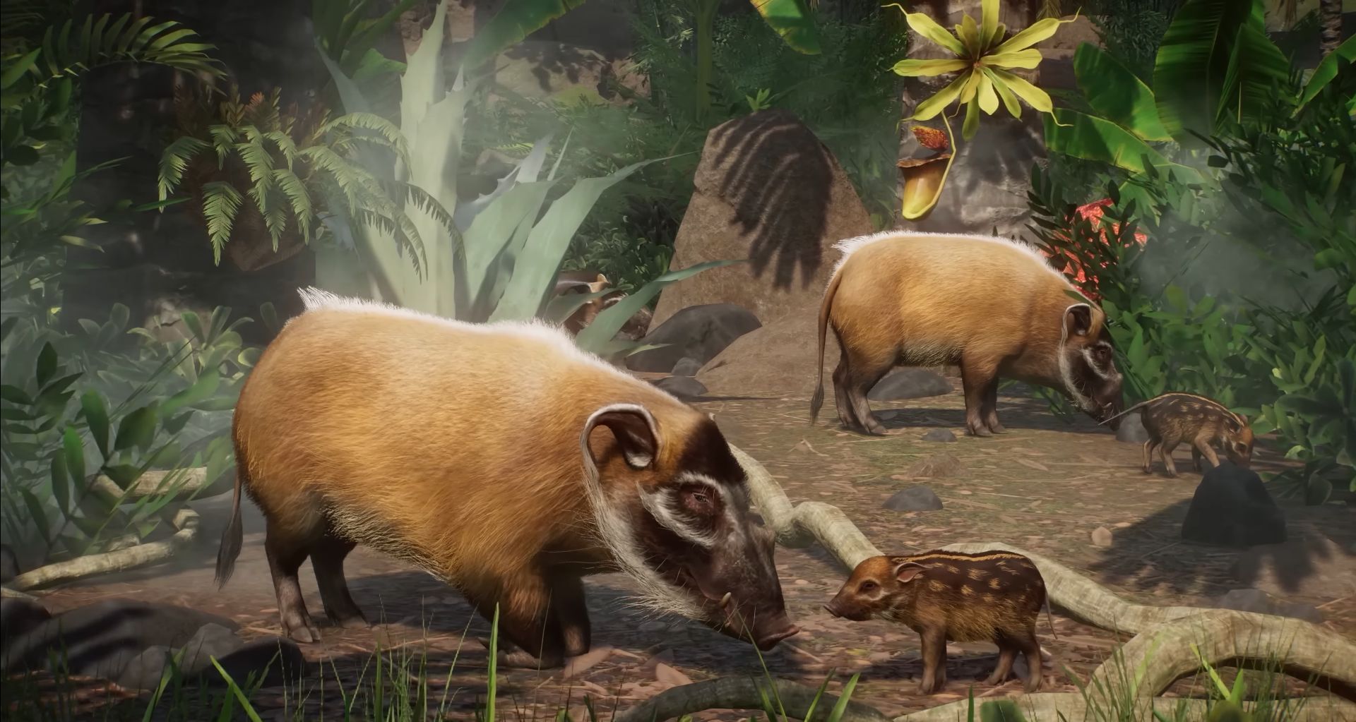 Planet Zoo Tropical Pack review: Exquisite scenery pieces coupled with few exciting additions