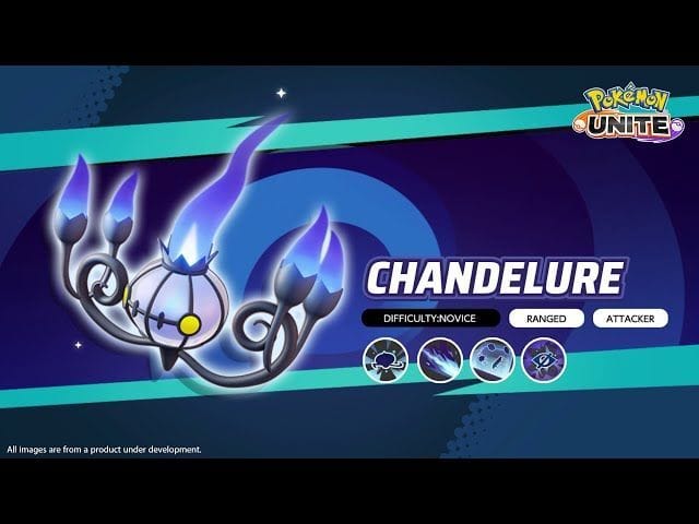 How to get Chandelure in Pokemon Unite