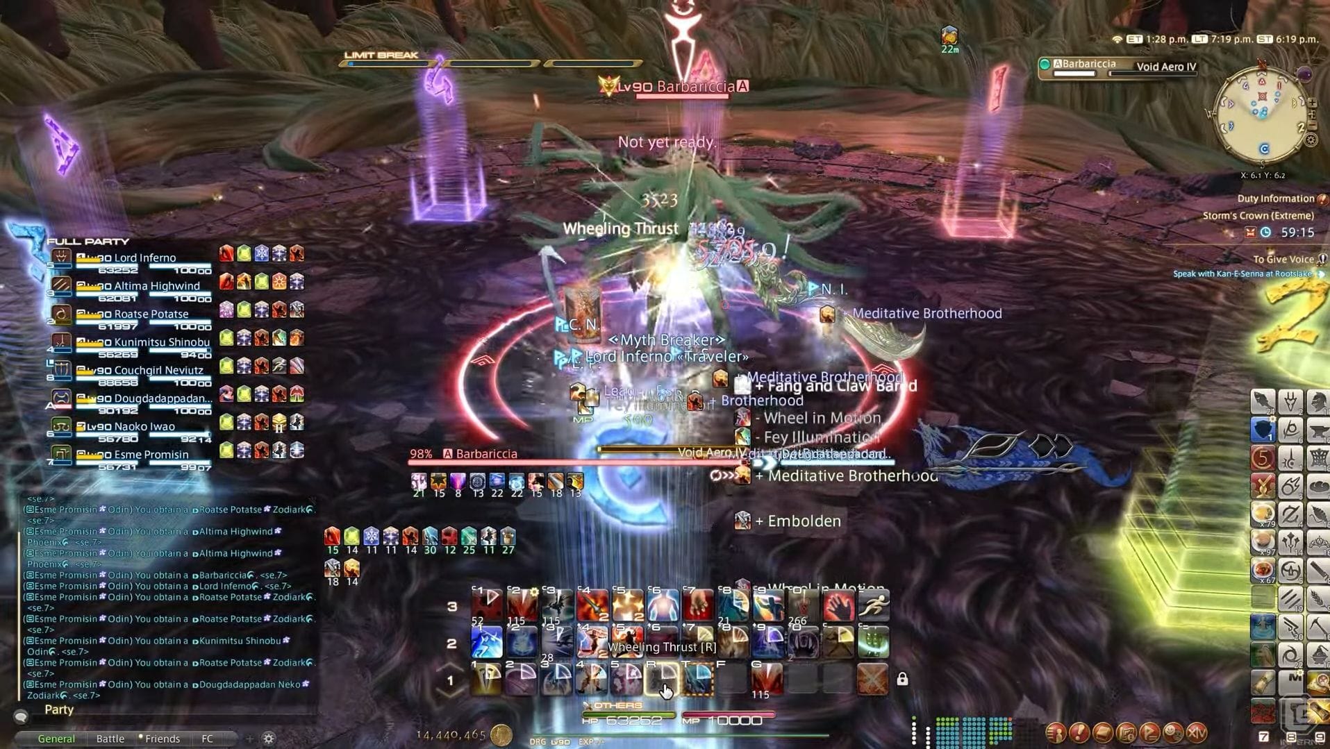 Final Fantasy XIV guide - Storm's Crown (Extreme)