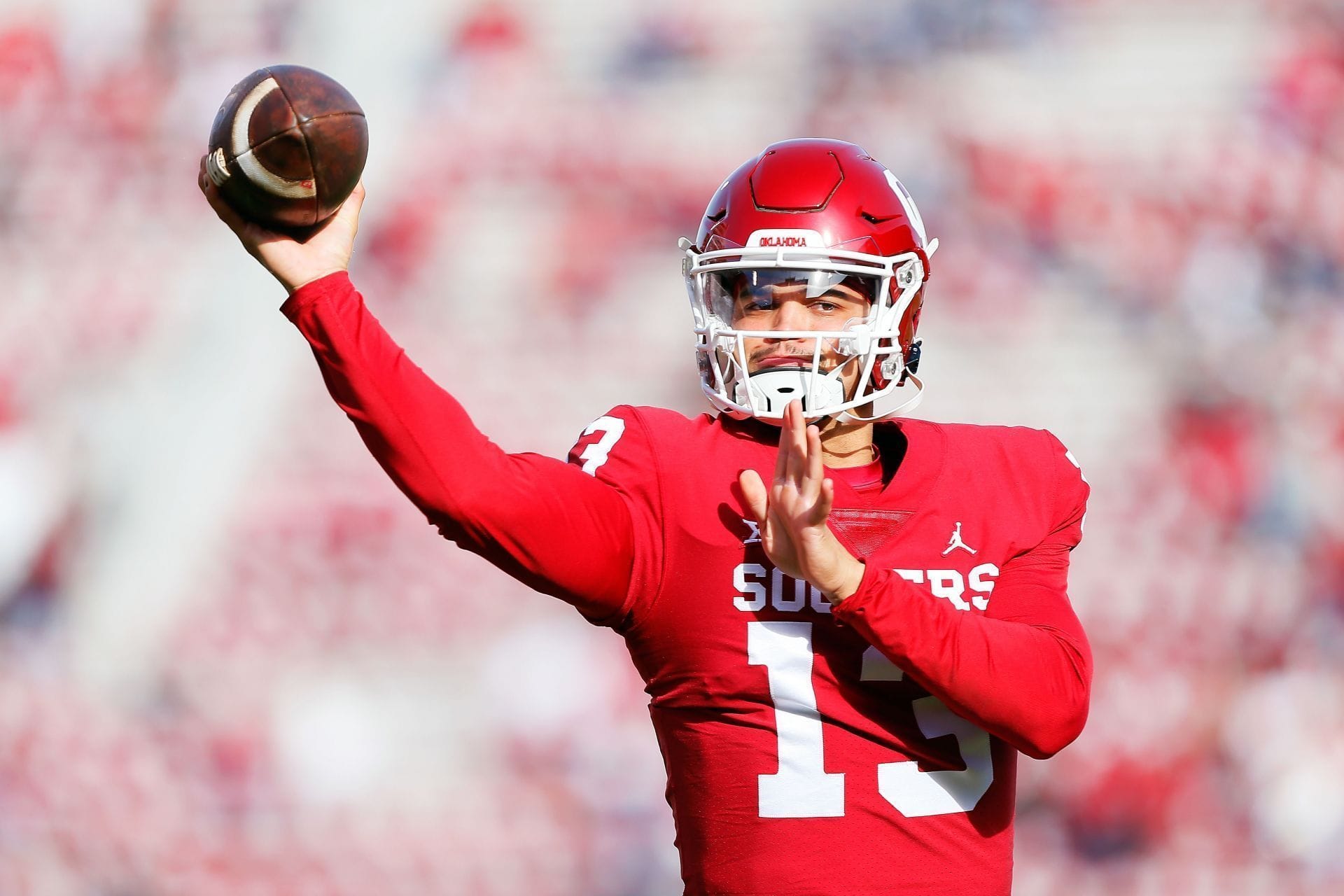 What is Caleb Williams studying at USC?