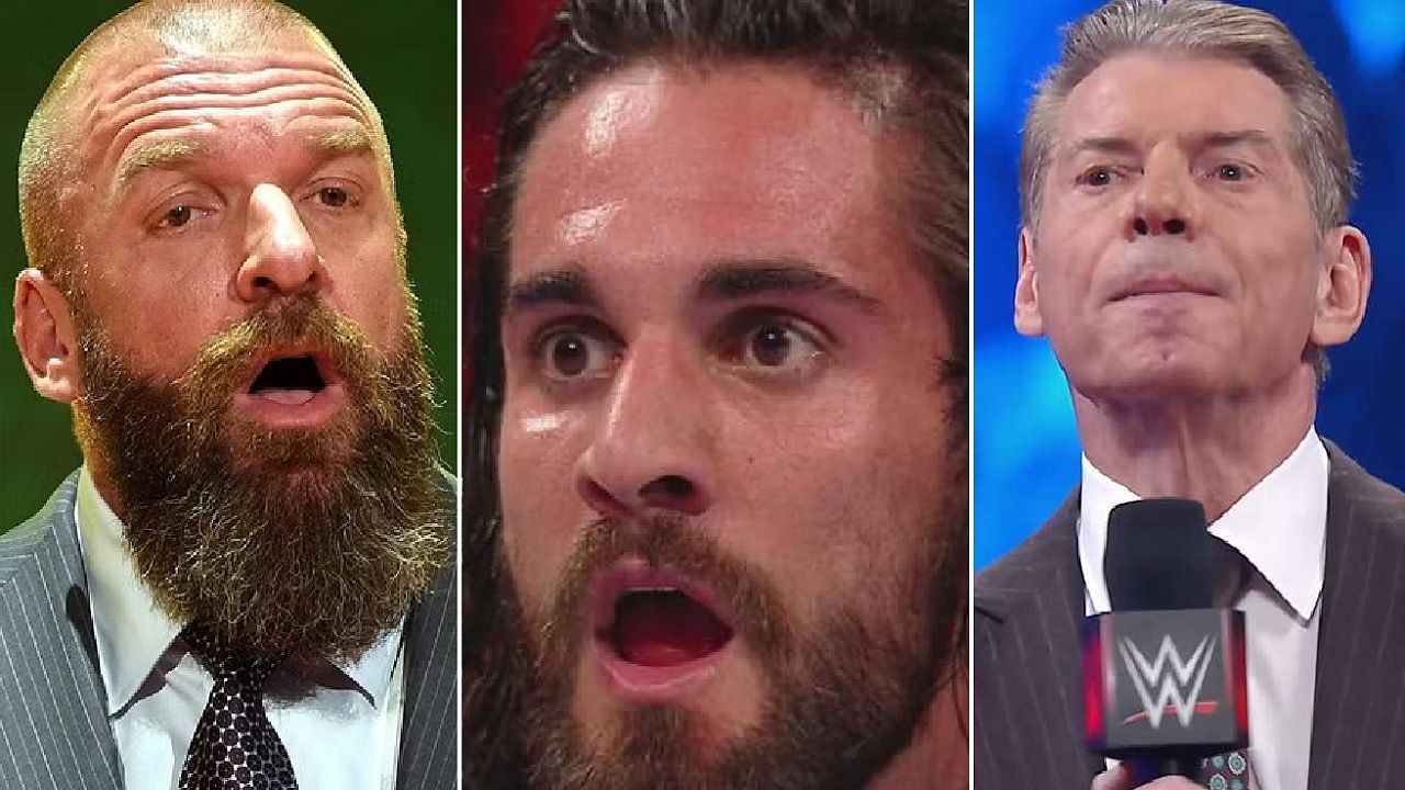 "Triple H knows me, Vince McMahon knows me" - Unexpected name challenges Seth Rollins to a match