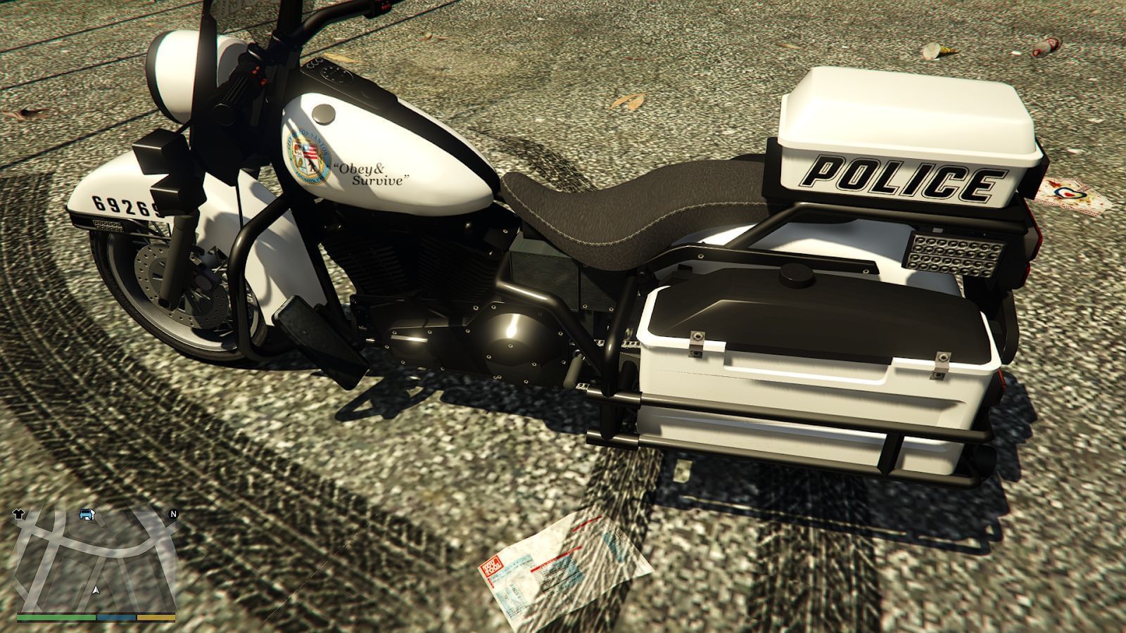 Police Bike In GTA 5