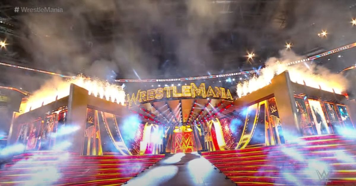 [WATCH] WrestleMania 39 set gets taken apart