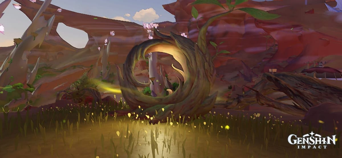 Pale Fire Genshin Impact quest guide: Fravashi tree locations and How ...