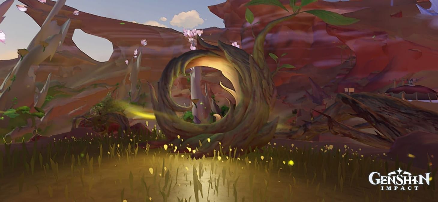 Pale Fire Genshin Impact quest guide: Fravashi tree locations and How ...