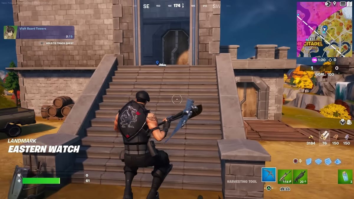 How to complete all Eren Yeager quests in Fortnite Chapter 4 Season 2