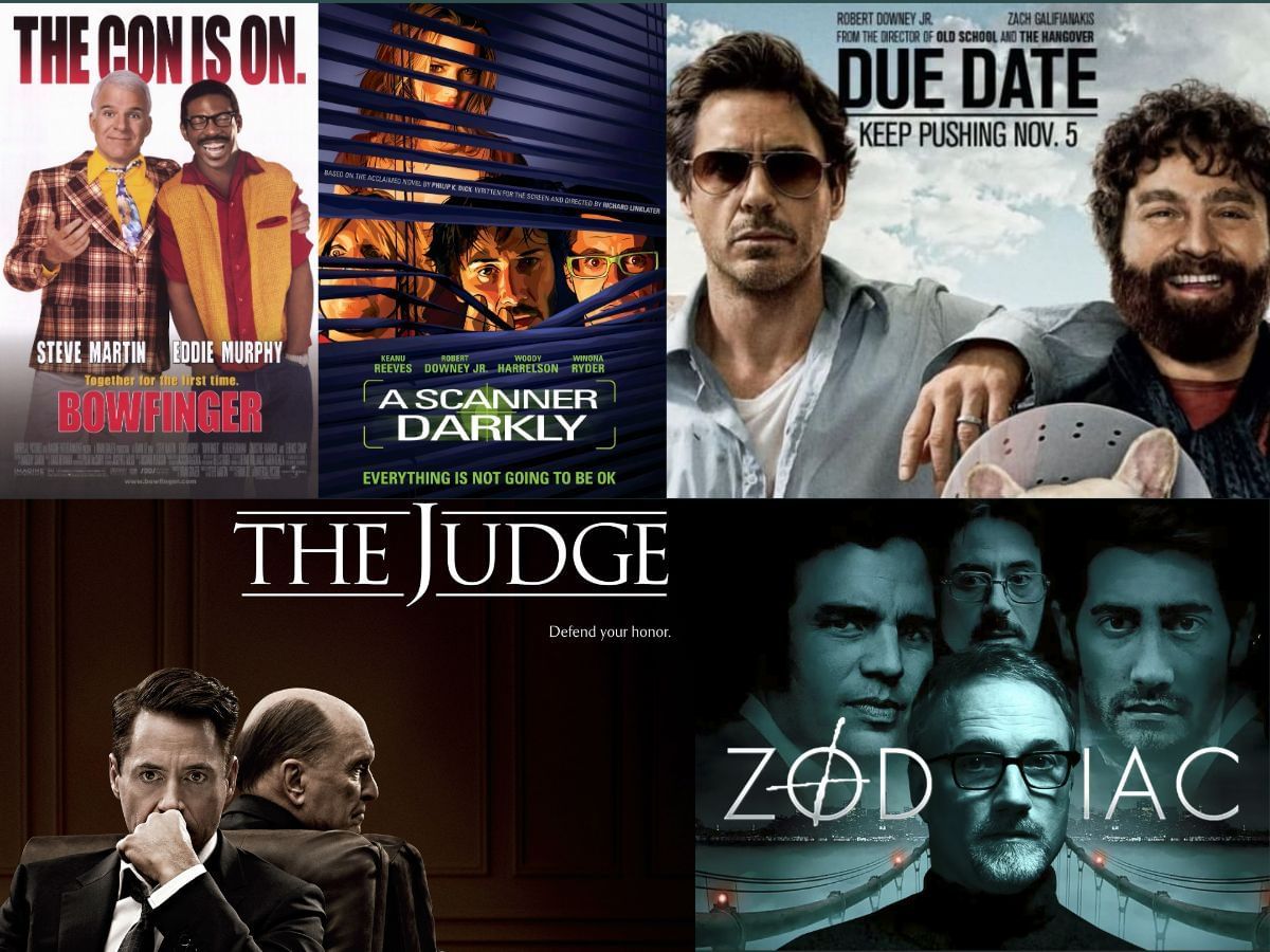 5 lesser-known Robert Downey Jr movies outside of MCU