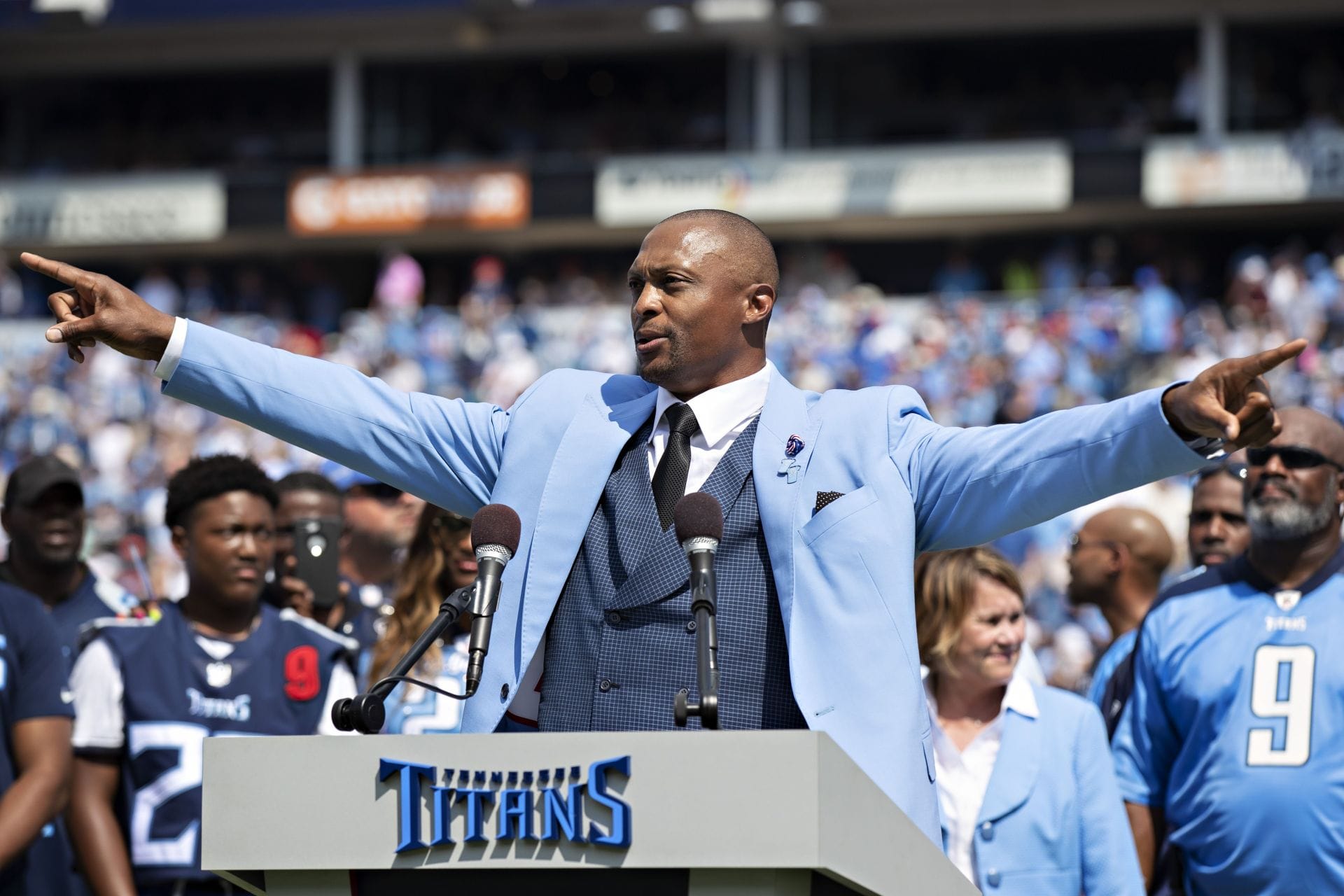 NFL: Eddie George the Titan: Examining the former RB's potential call ...