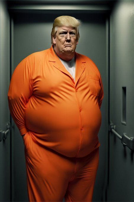 Was Donald Trump’s mugshot taken? T-shirts with fake photo get sold on ...