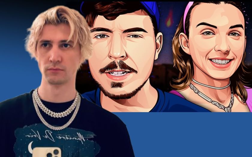 "Absolutely unhinged" - xQc slams YouTuber SunnyV2 over the latter's ...