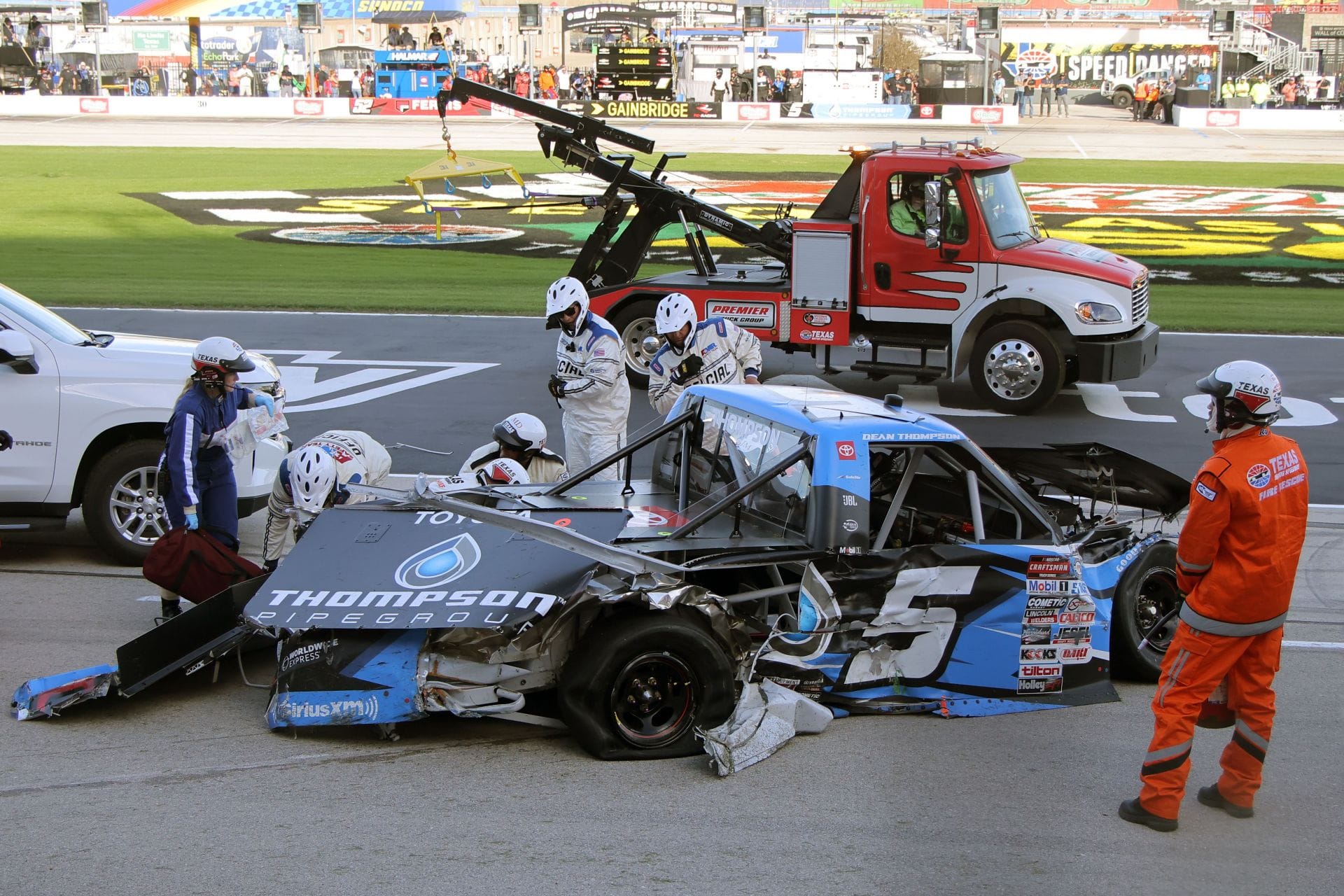 “Inexcusable and an unnecessarily violent crash”: NASCAR fans react to ...