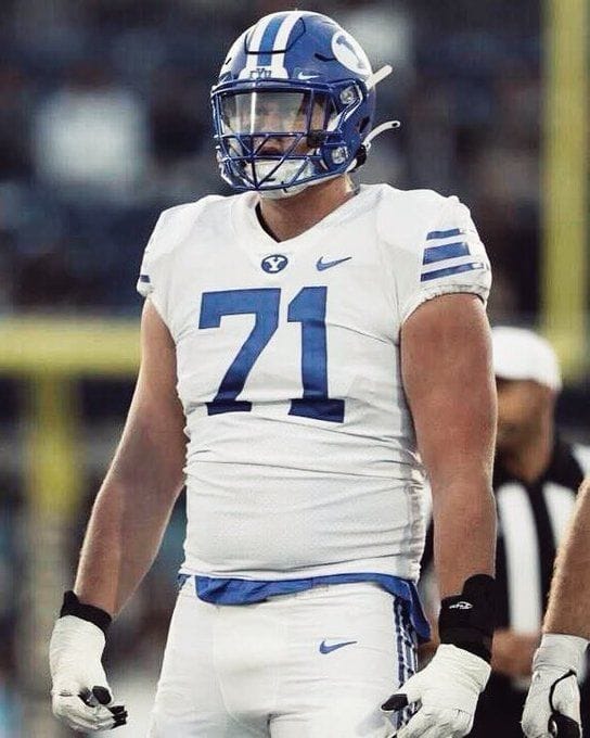 Who are Blake Freeland's parents? All you need to know about new Colts ...