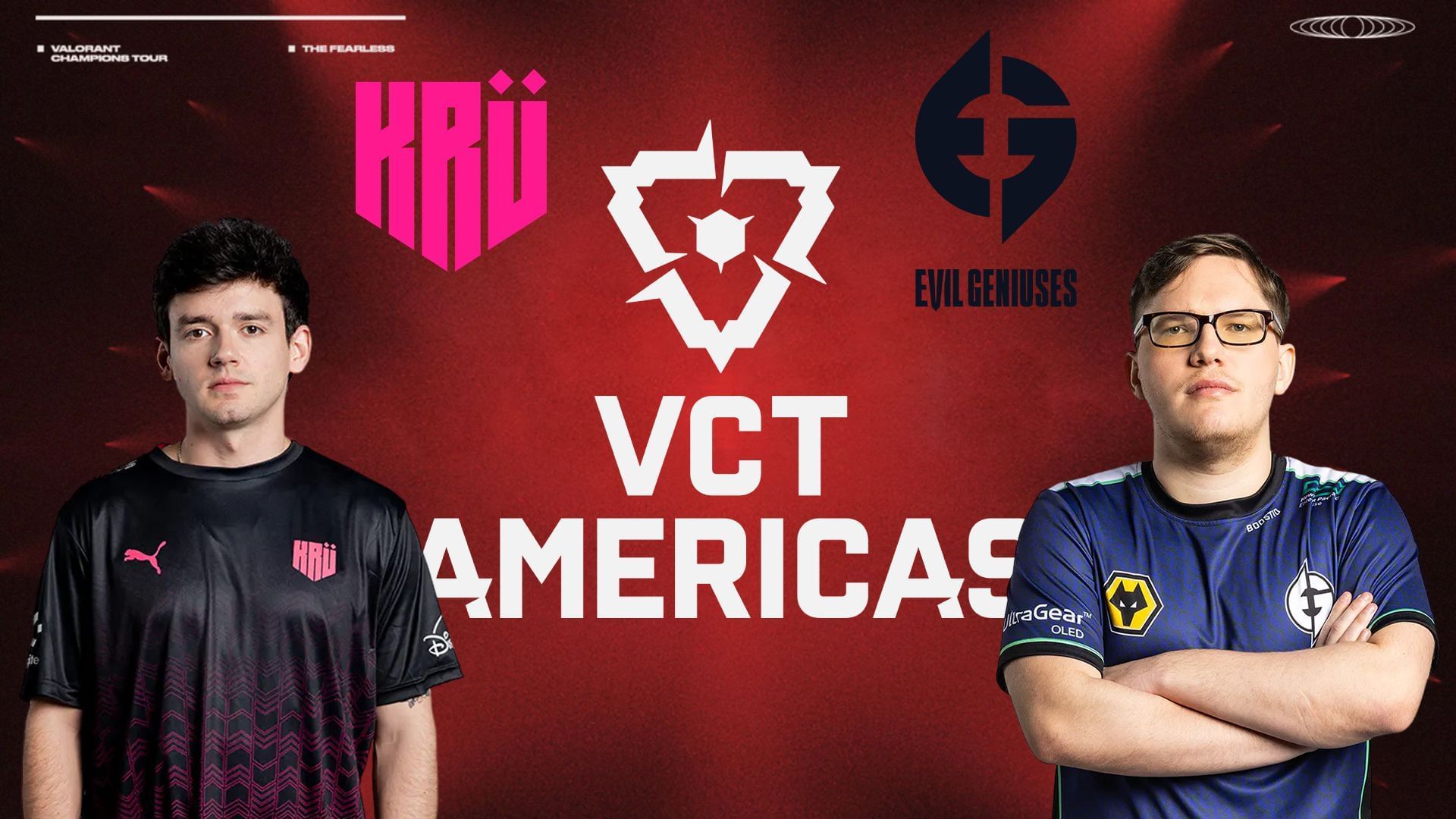 Evil Geniuses vs KRÜ Esports - VCT Americas League: Predictions, where to watch, and more