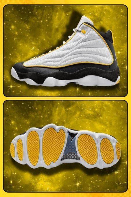 Tour Yellow: Jordan Pro Strong "Tour Yellow" shoes: Where to get, price ...