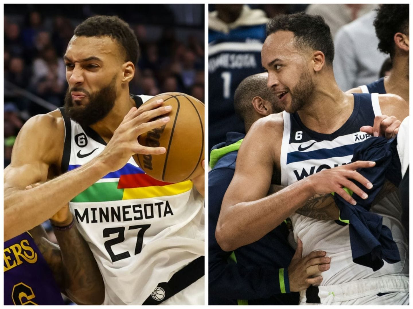 "He's still my brother" - Rudy Gobert says feud with Kyle Anderson is over as Timberwolves face ...