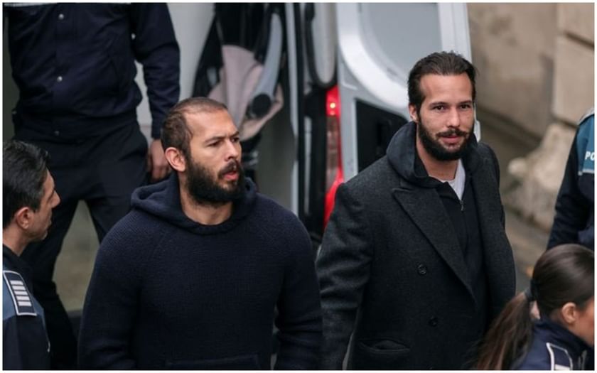 Andrew Tate released from Romanian jail: BREAKING: Andrew Tate and Tristan Tate released from ...