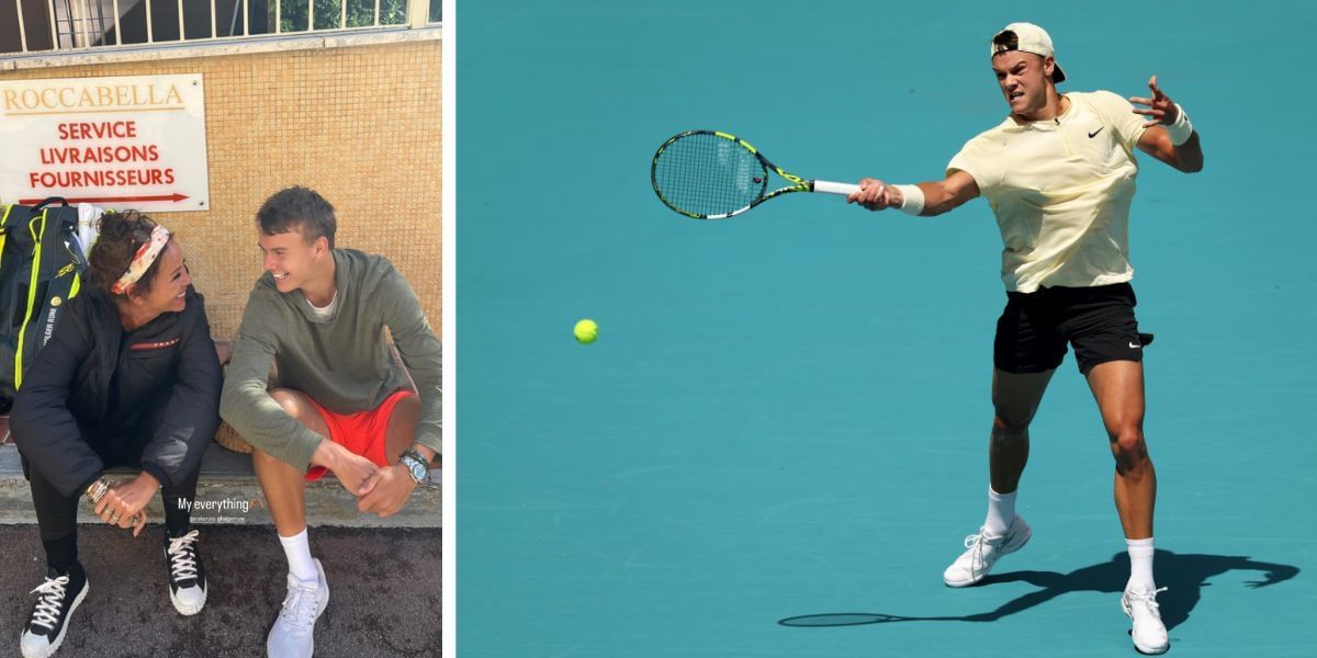 Holger Rune's sister Alma gushes over Dane and their mother Aneke