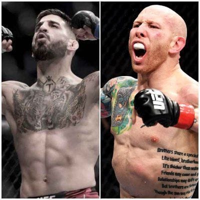 Ilia Topuria vs. Josh Emmett: BREAKING: Ilia Topuria vs Josh Emmett ...