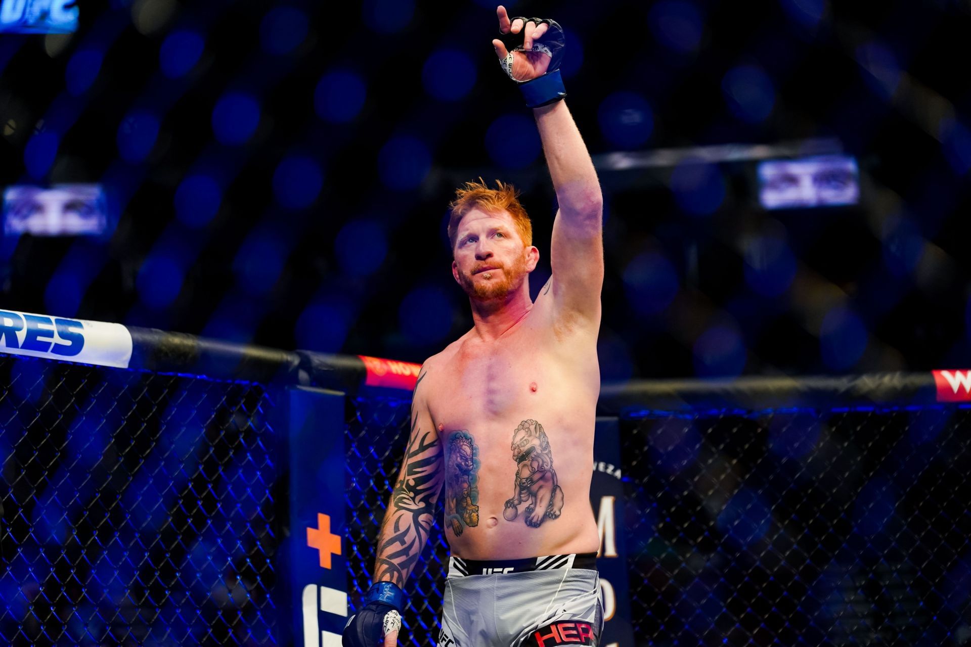 Ed Herman: UFC Kansas City: Who were the champions when veteran Ed ...