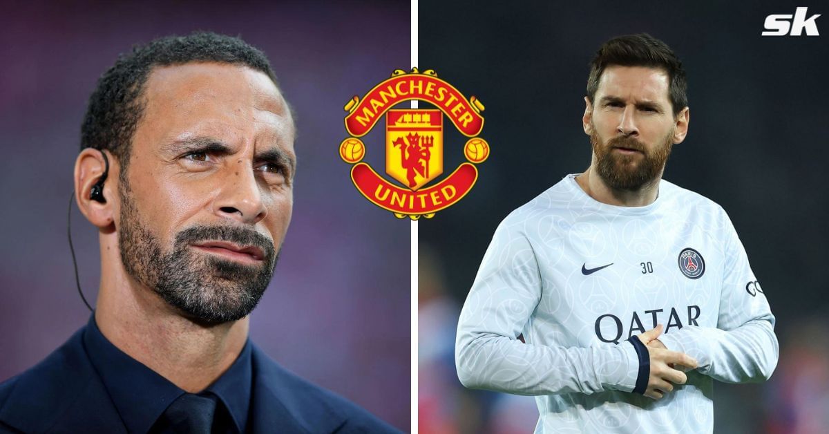 “Only Messi is above him in those stats” – Rio Ferdinand explains ...