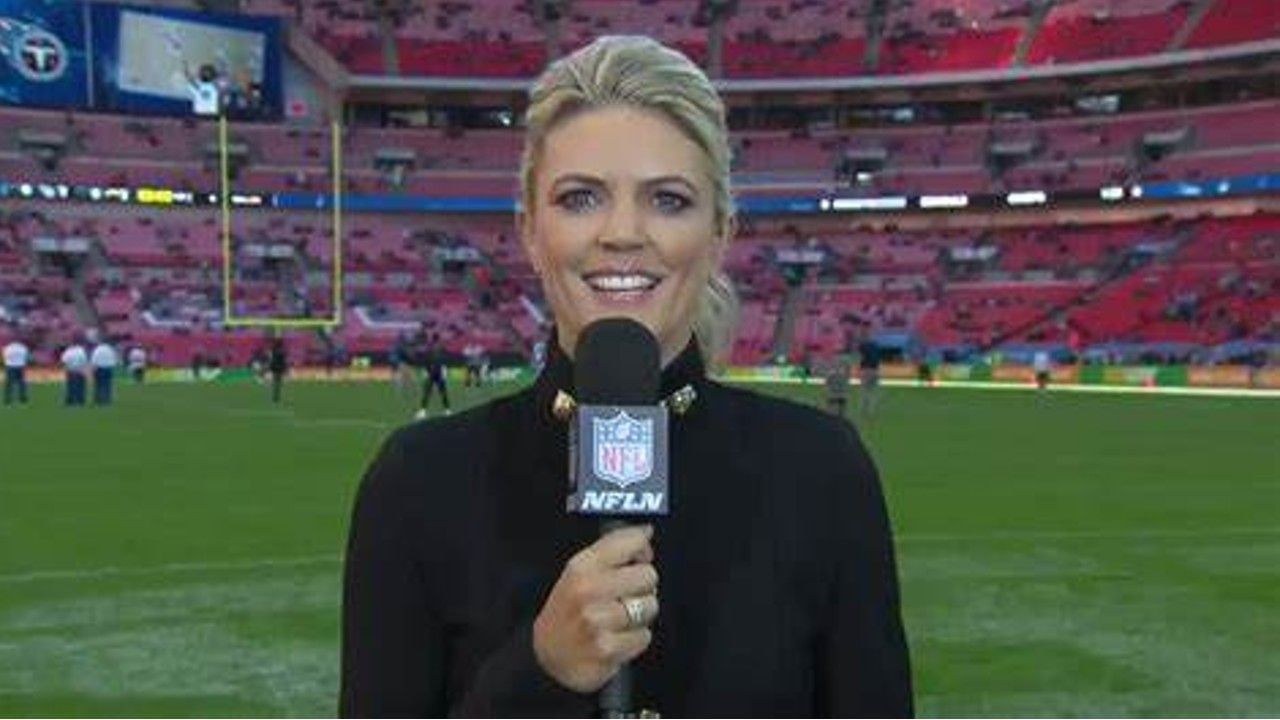 Melissa Stark net worth: How much is NFL Draft 2023 reporter worth ...