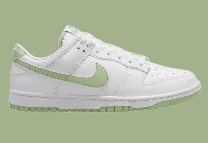Honeydew: Nike Dunk Low "Mica Green" shoes: Where to get, price, and ...
