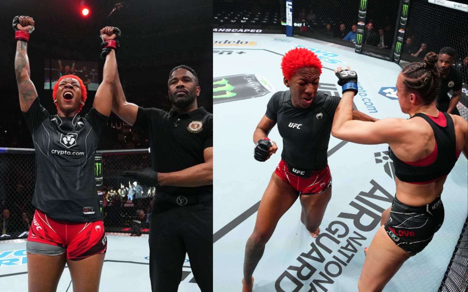 UFC judging: UFC Kansas City card kicks off with controversial judging ...