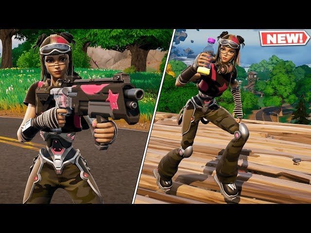 Fortnite brings Renegade Raider back with a major makeover