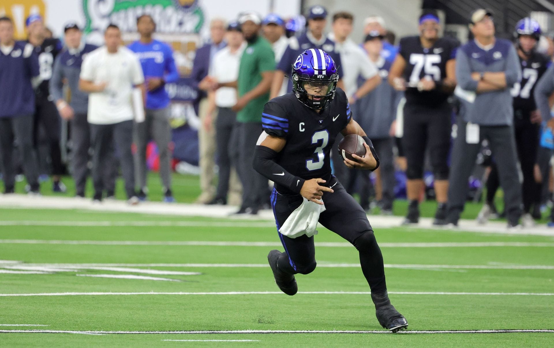 Jaren Hall 2023 NFL Draft profile: Scout report for the BYU QB