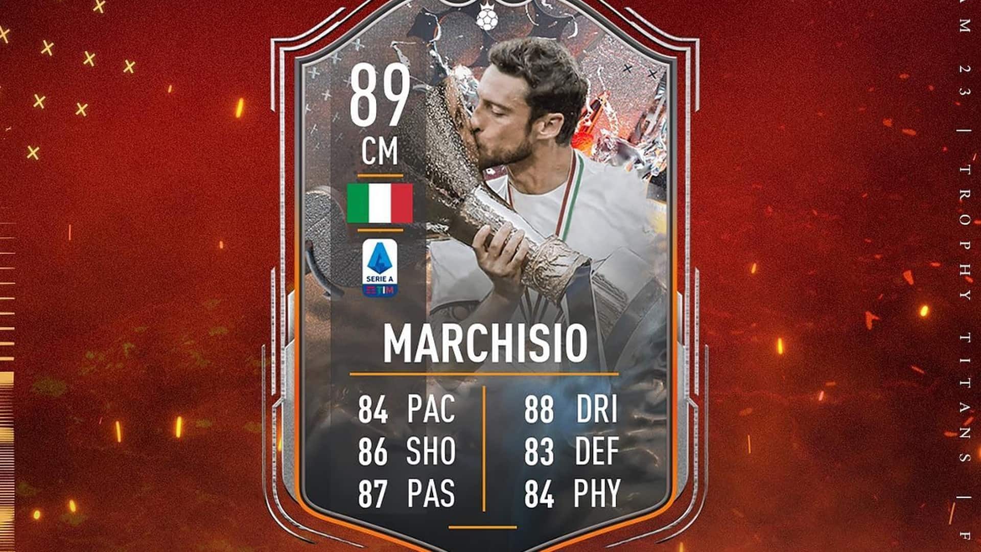 Claudio Marchisio Trophy Titans SBC: FIFA 23 Claudio Marchisio Trophy ...