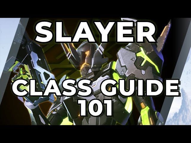 Phantasy Star Online 2 New Genesis Slayer class overview