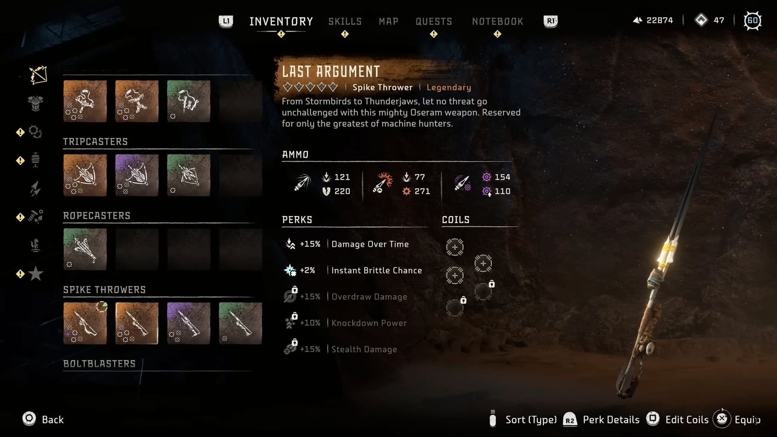 Best bows in Horizon Forbidden West: Burning Shores