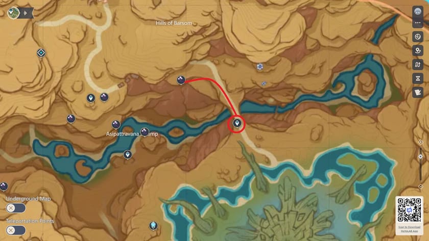 Udumbara Pistil location and How to use them in Genshin Impact