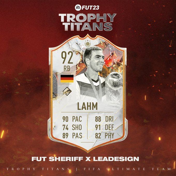 FIFA 23 leaks reveal Essien, Lahm, and Roberto Carlos as Trophy Titans