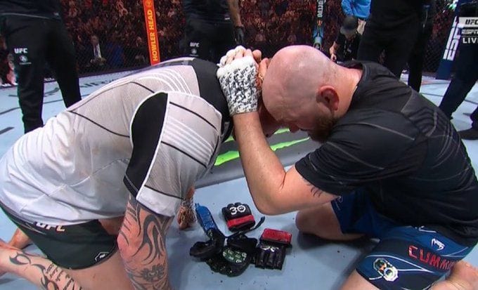 UFC double retirement: UFC Kansas City double retirement leaves MMA ...