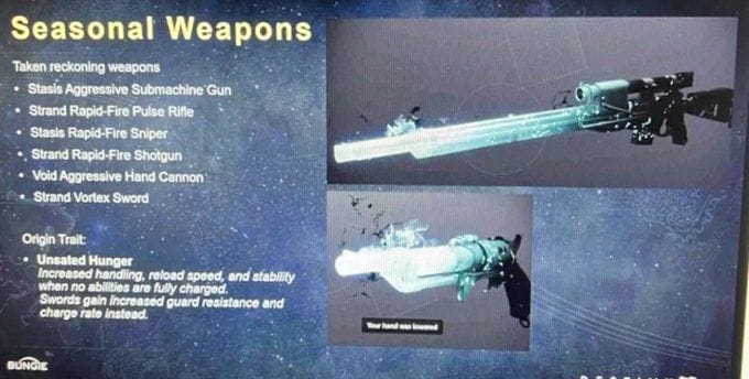 Destiny 2 Season of the Deep leaks: Dungeon weapons, QoL changes, and more