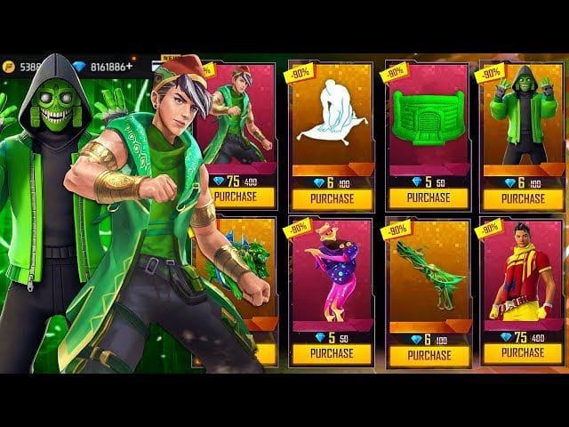 5 best Free Fire events for exciting content