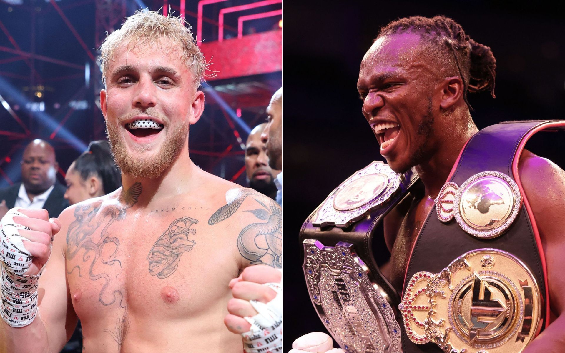 KSI: Professional boxer believes Jake Paul may struggle with KSI's ...