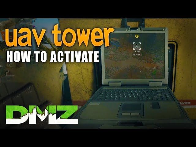 How do UAV Towers work in Warzone 2 Season 3?