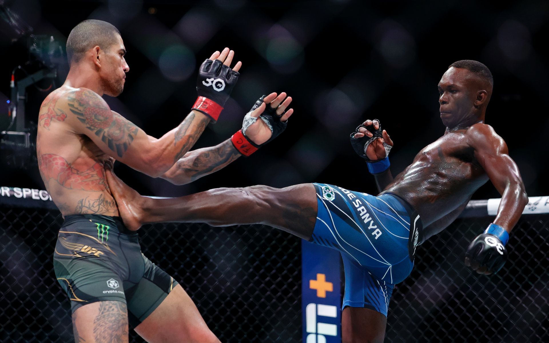 Israel Adesanya vs. Alex Pereira: Israel Adesanya vs. Alex Pereira KO ...