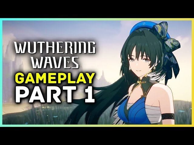 Wuthering Waves closed beta: All characters and their ultimate skills