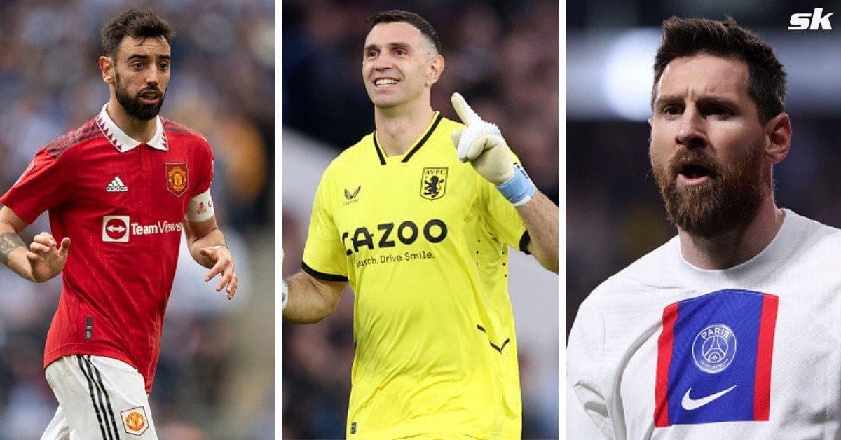 Emi Martinez reveals role Lionel Messi played in famous penalty Bruno ...