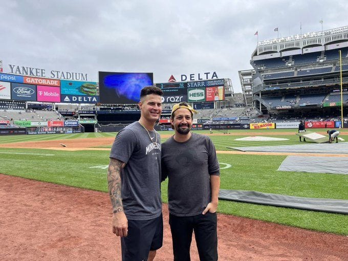 Who is Lin-Manuel Miranda's cousin in the MLB? Hamilton creator's ...