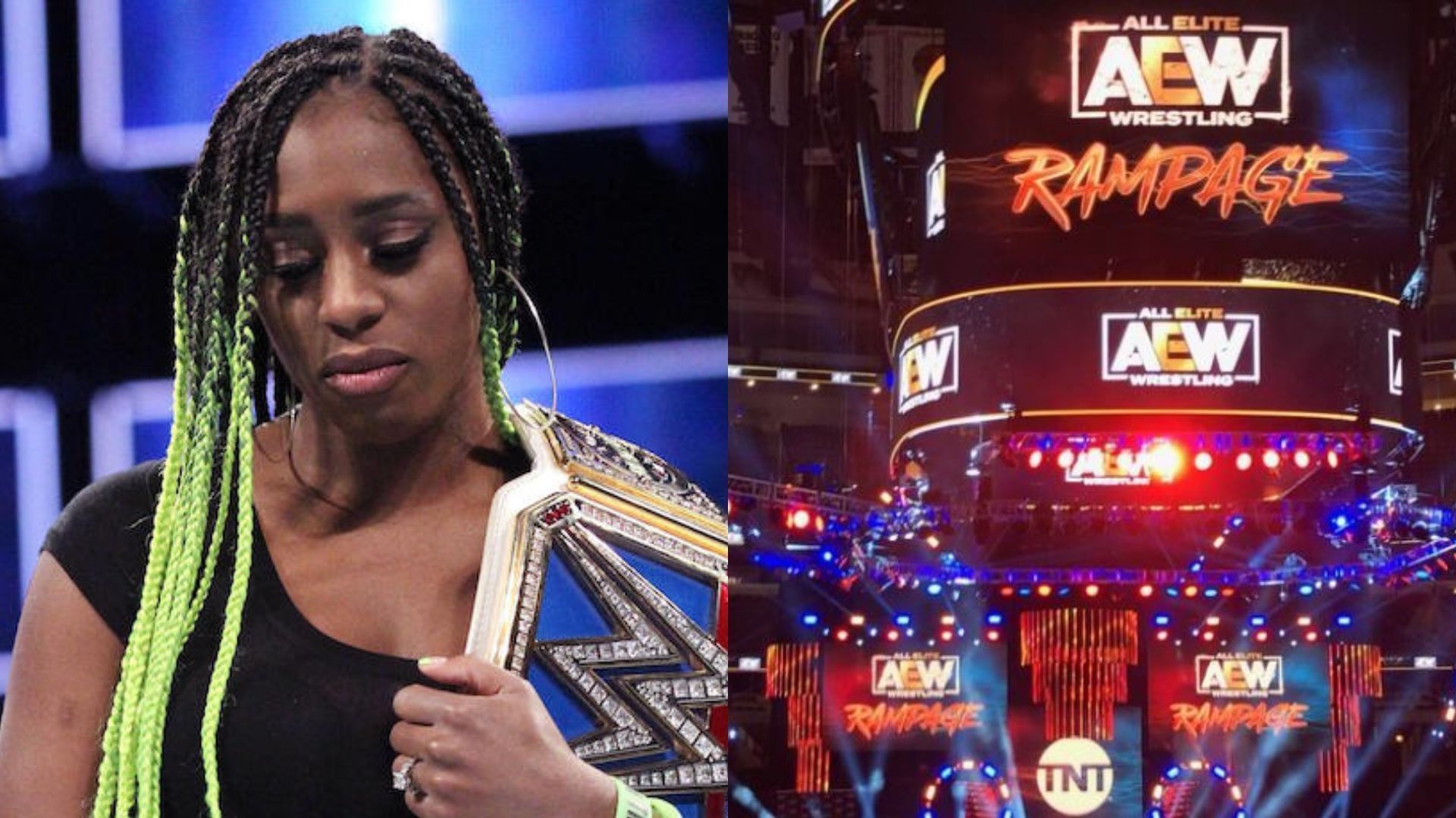 Trinity Fatu (Naomi) sends a message to top AEW Champion on social media