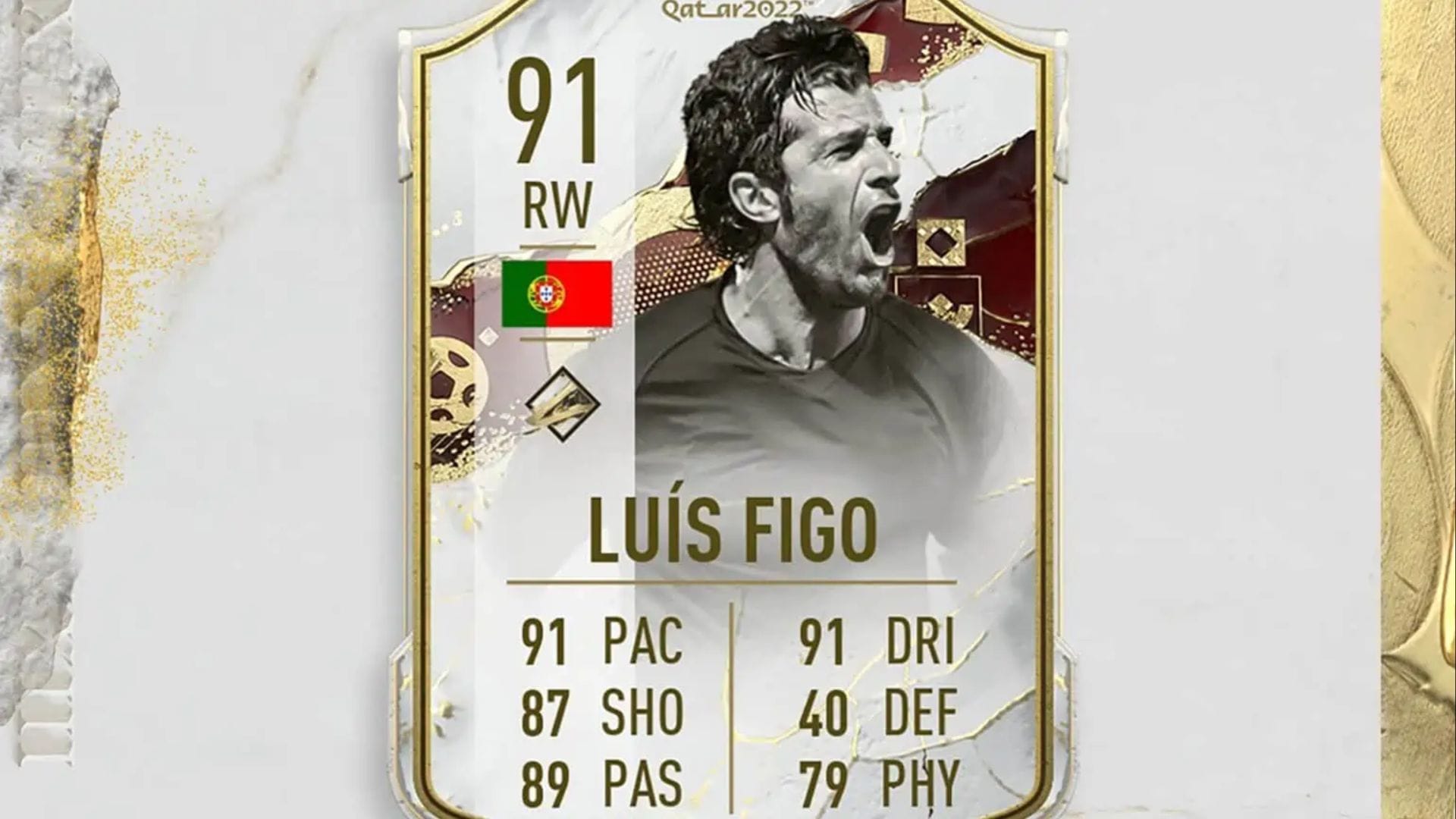 Luis Figo World Cup Icon SBC: FIFA 23 Luis Figo World Cup Icon SBC ...
