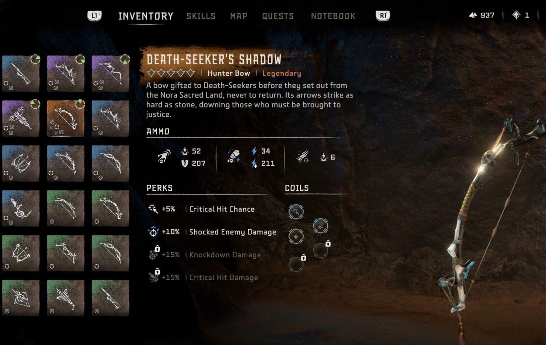 Best weapons in Horizon Forbidden West: Burning Shores