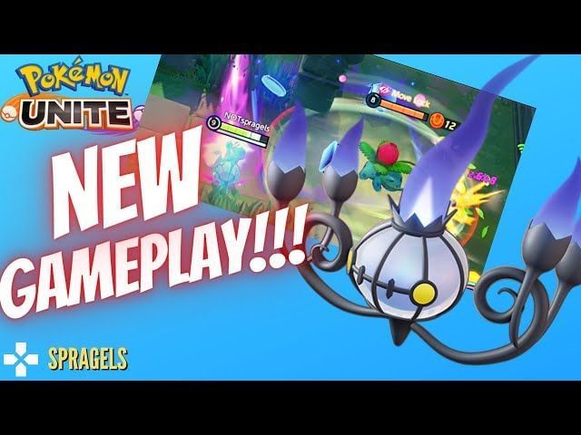 When is Chandelure coming to Pokemon Unite?